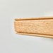 Beveled Edge Floating Shelves, Oak Shelves, Red Oak Floating Shelves ...