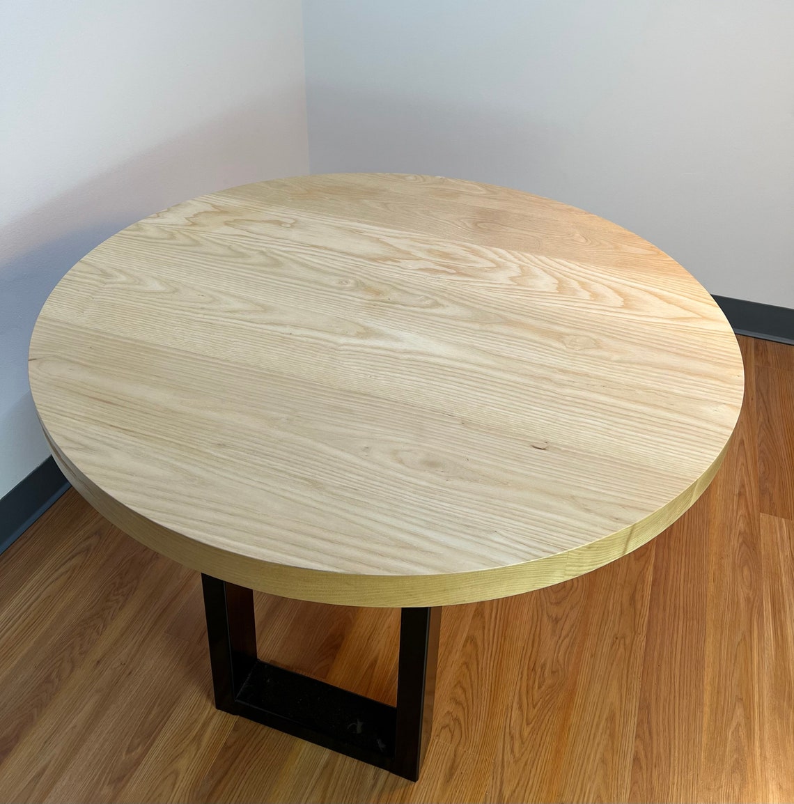 Round Coffee Table Round Ash Table Modern Round Coffee - Etsy