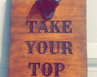 Take Your Top Off | Etsy