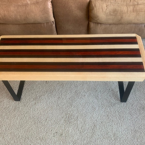 Butcher Block Table - Etsy