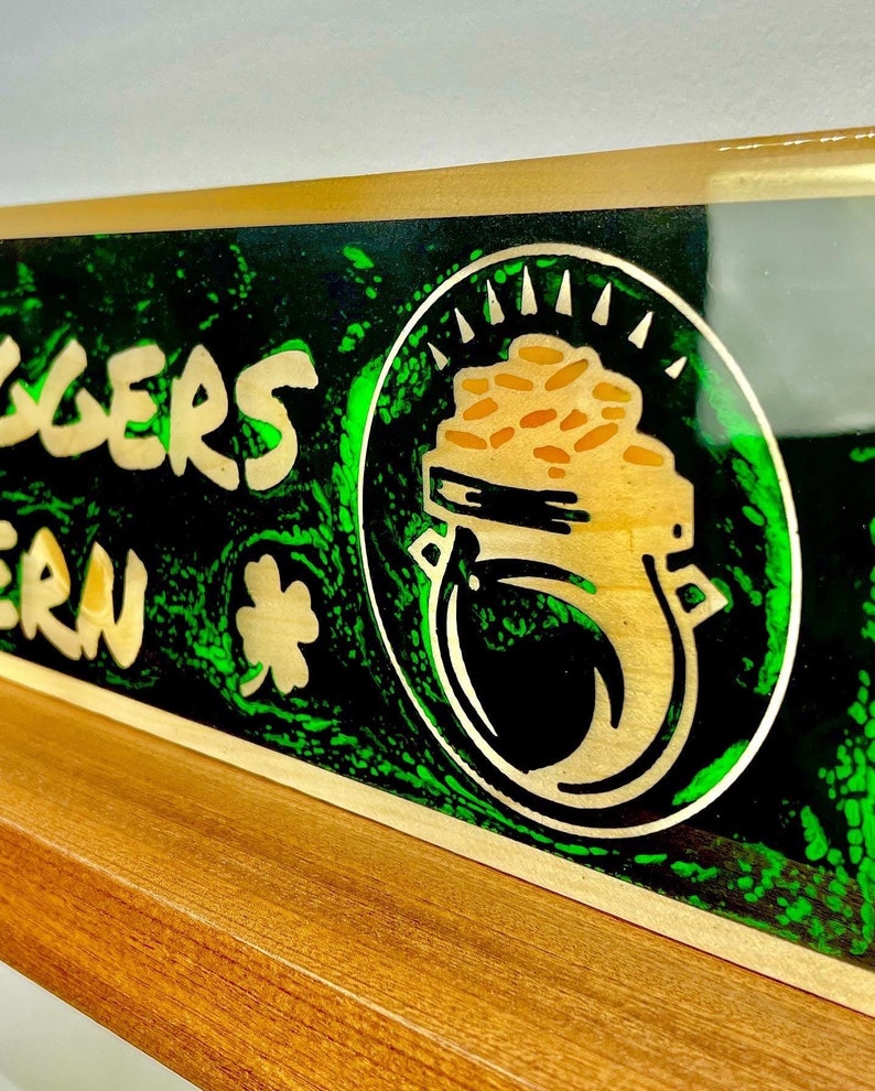 Epoxy Art, Epoxy Signs, Epoxy Sign, Mancave, Bar Signs, Bar Decor, Bar ...