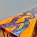 Epoxy River Table, Red Oak Epoxy Table, Epoxy Resin Table, Red Oak ...