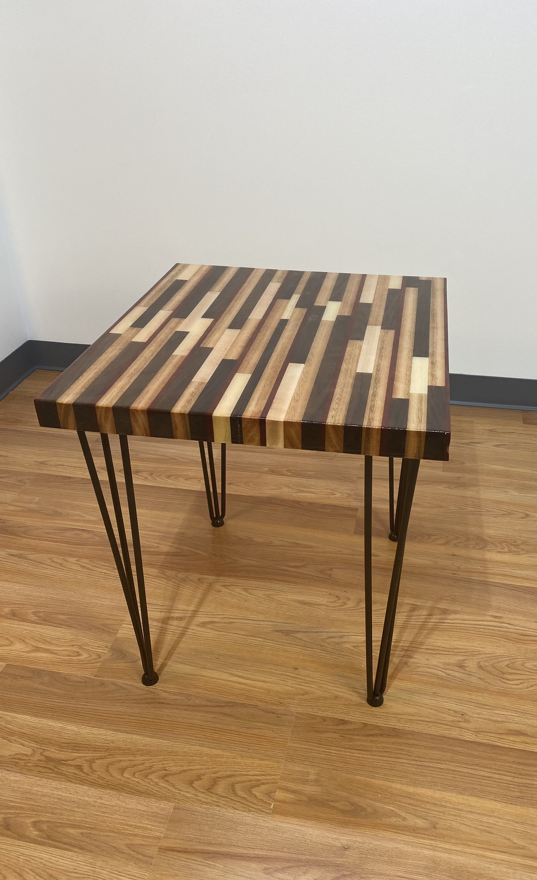 Butcher Block End Table Wood End Tables Wood Coffee Table - Etsy