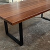 Red Oak Kitchen Table, Red Oak Table, Solid Red Oak Table, Red Oak ...