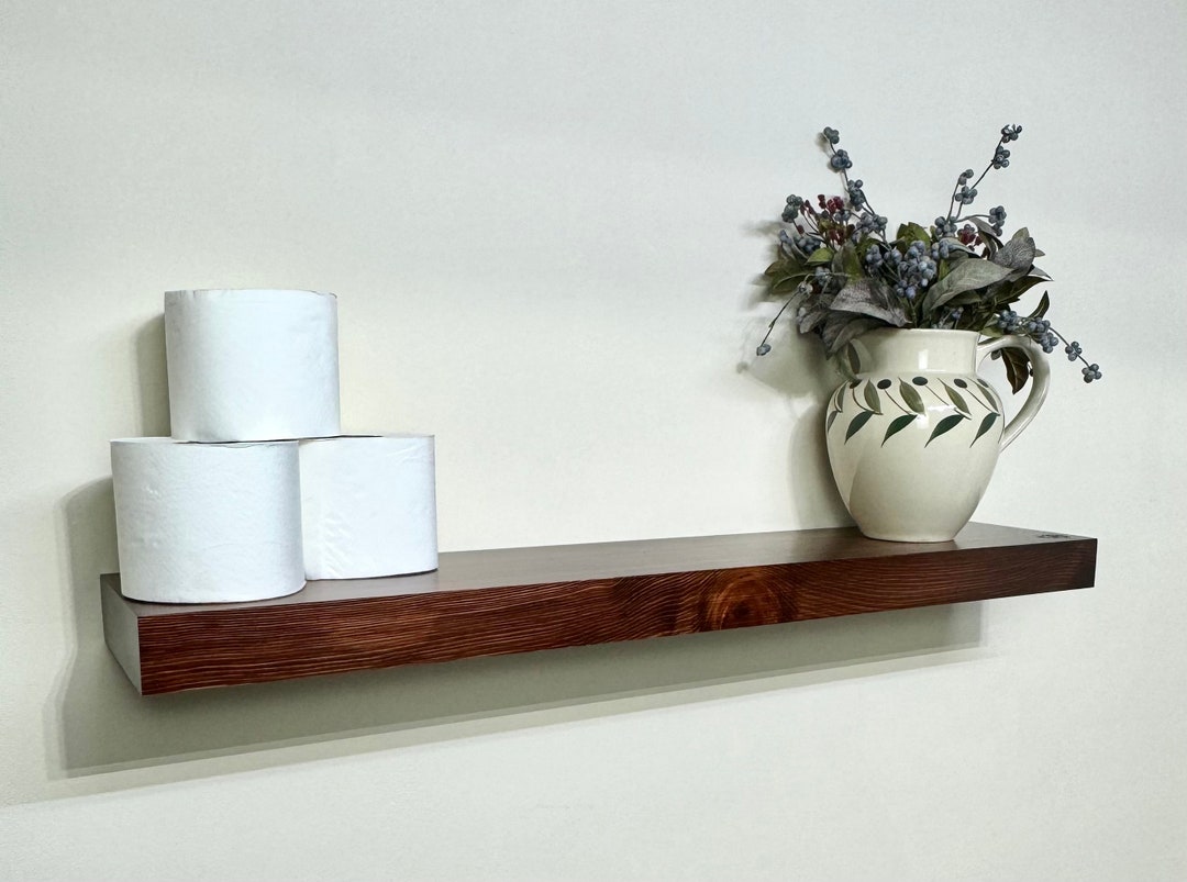 HEAVY-DUTY Floating Shelves, Kitchen Shelves, Rustic Shelf - Etsy