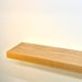 Red Oak Floating Shelves, Solid Wood Floating Shelves, Wooden Shelves ...