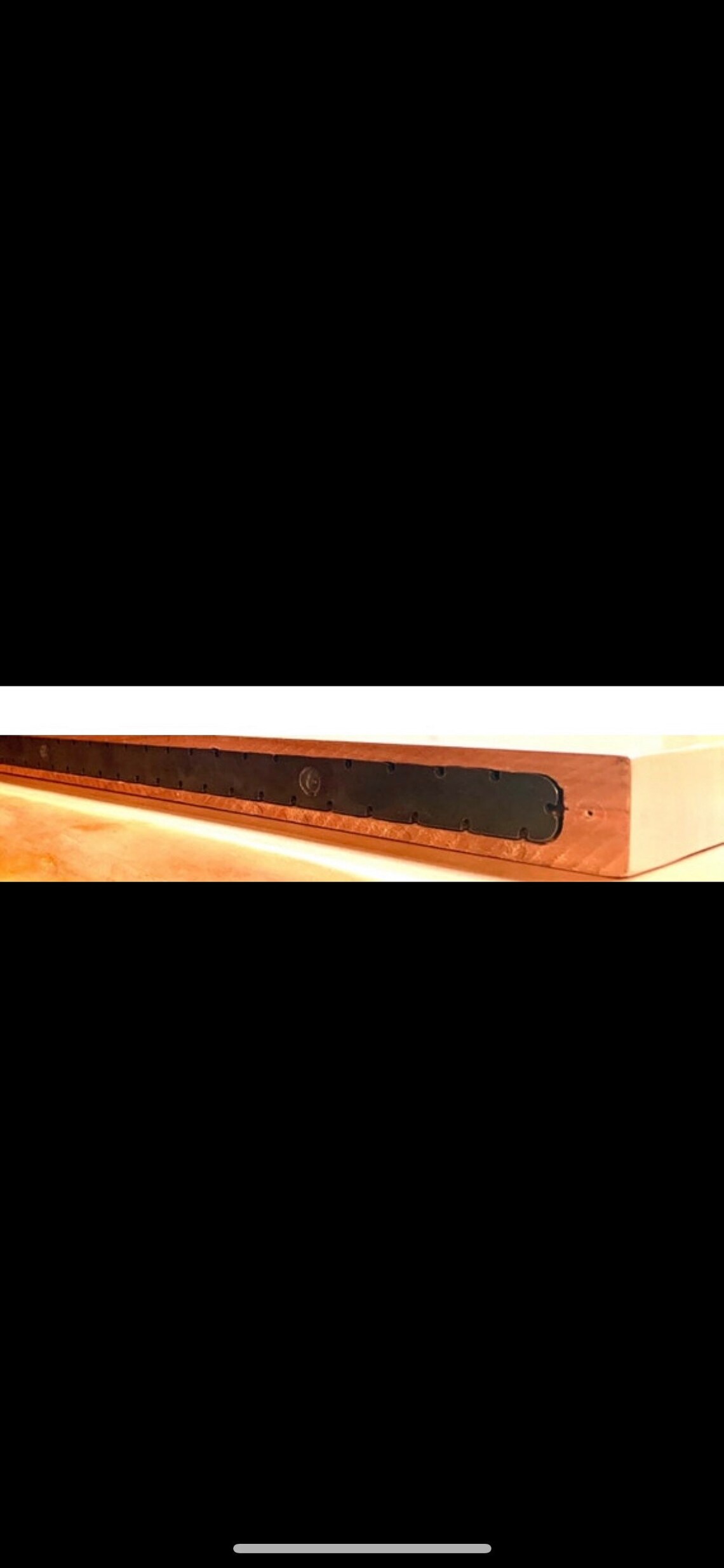 Handcrafted Beveled Edge Red Oak Floating Shelf - Etsy