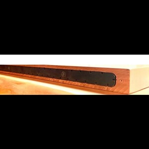 Beveled Edge Floating Shelves, Oak Shelves, Red Oak Floating Shelves ...