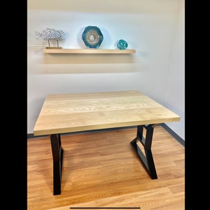 Ash Dining Table, Ash Kitchen Table, Hardwood Dining Table, Light Wood ...