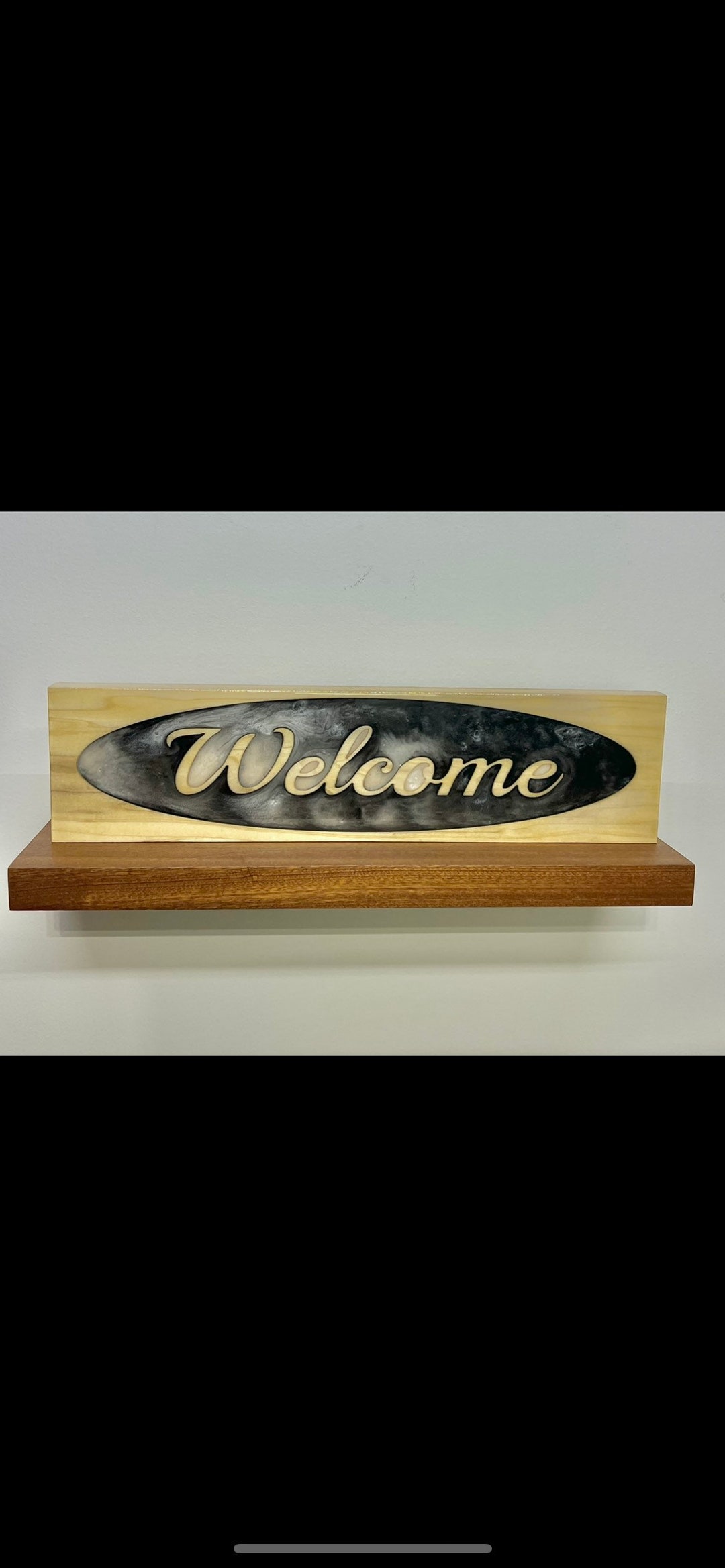 Epoxy Welcome Sign, Epoxy Sign, Welcome Sign, Epoxy Home Welcoming Sign ...