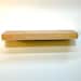 Beveled Edge Floating Shelves, Oak Shelves, Red Oak Floating Shelves ...