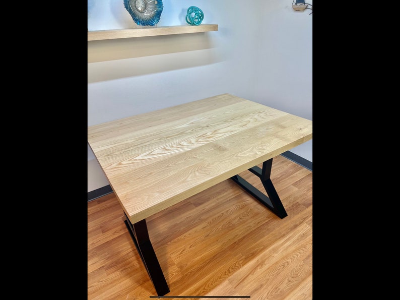 Ash Dining Table Ash Kitchen Table Hardwood Dining Table - Etsy