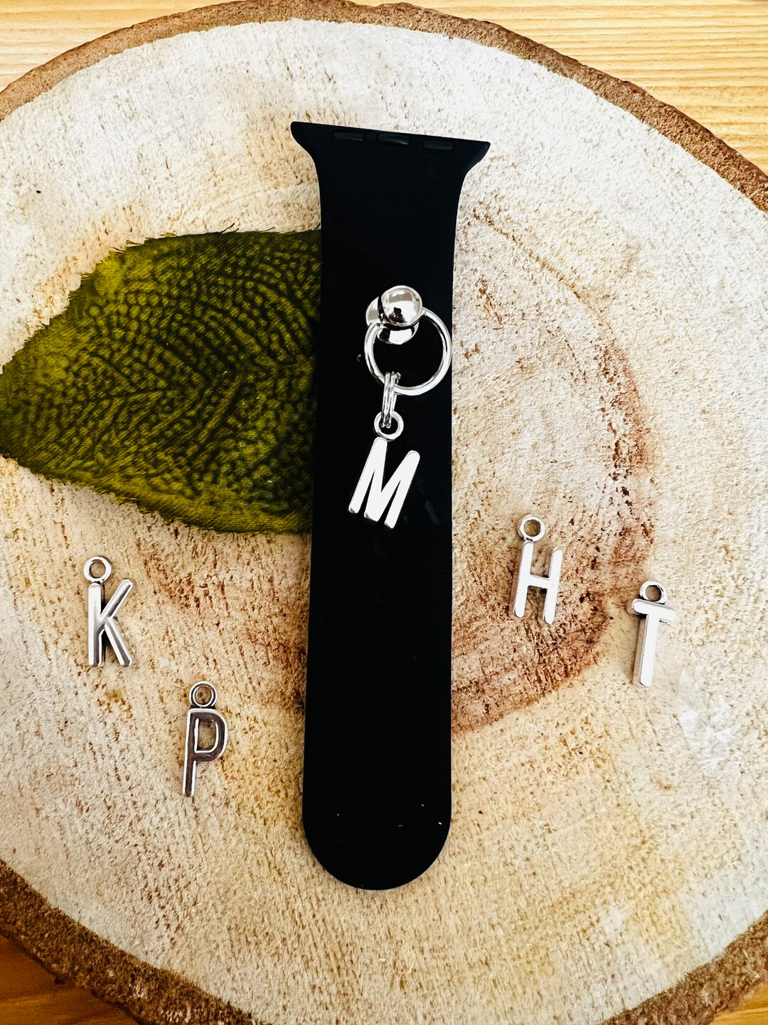 Letter Charms, Watch Charms, Smartwatch Charms, Watchband Charms ...