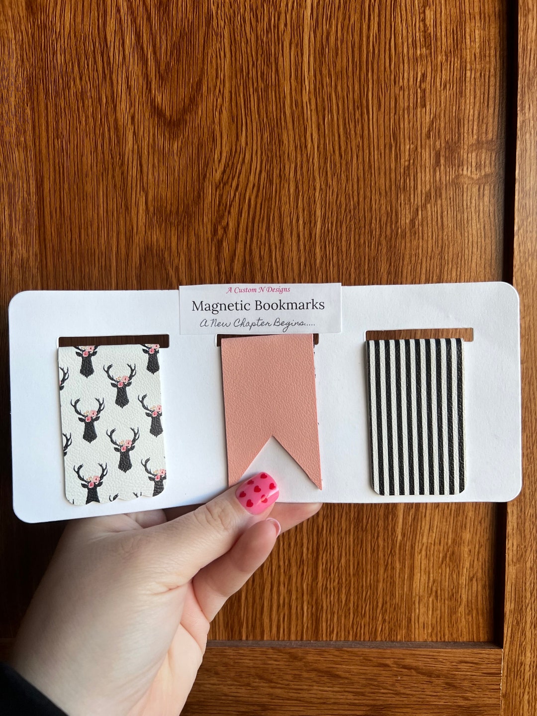 Magnetic Bookmarks, Bookmarks, Page Keeper Bookmarks, Magnetic Page ...