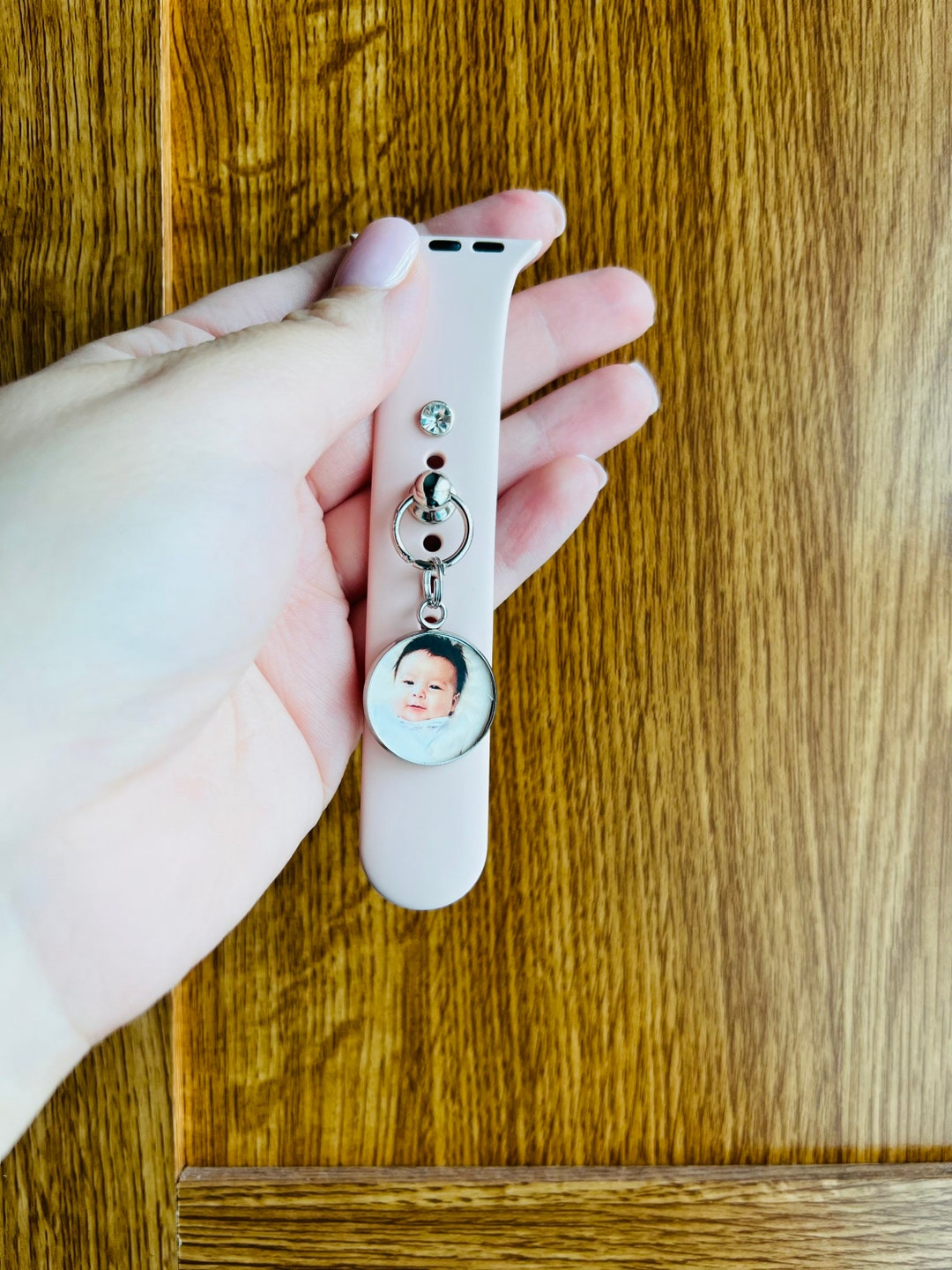 Custom Photo Watch Charms, Smartwatch Charms, Watchband Charms ...