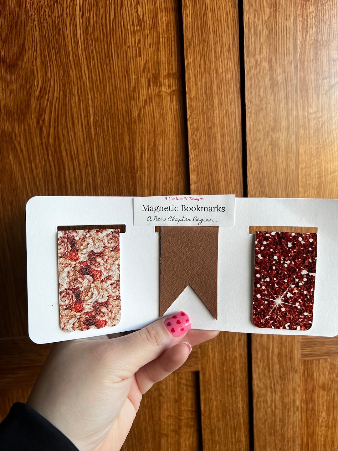 Magnetic Bookmarks, Bookmarks, Page Keeper Bookmarks, Magnetic Page ...