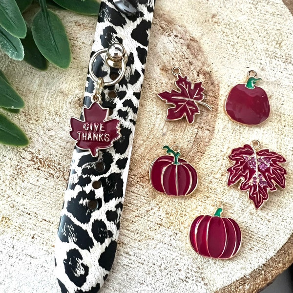 Thanksgiving Charms - Etsy