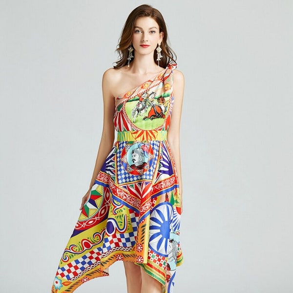 Irregular Dress - Etsy