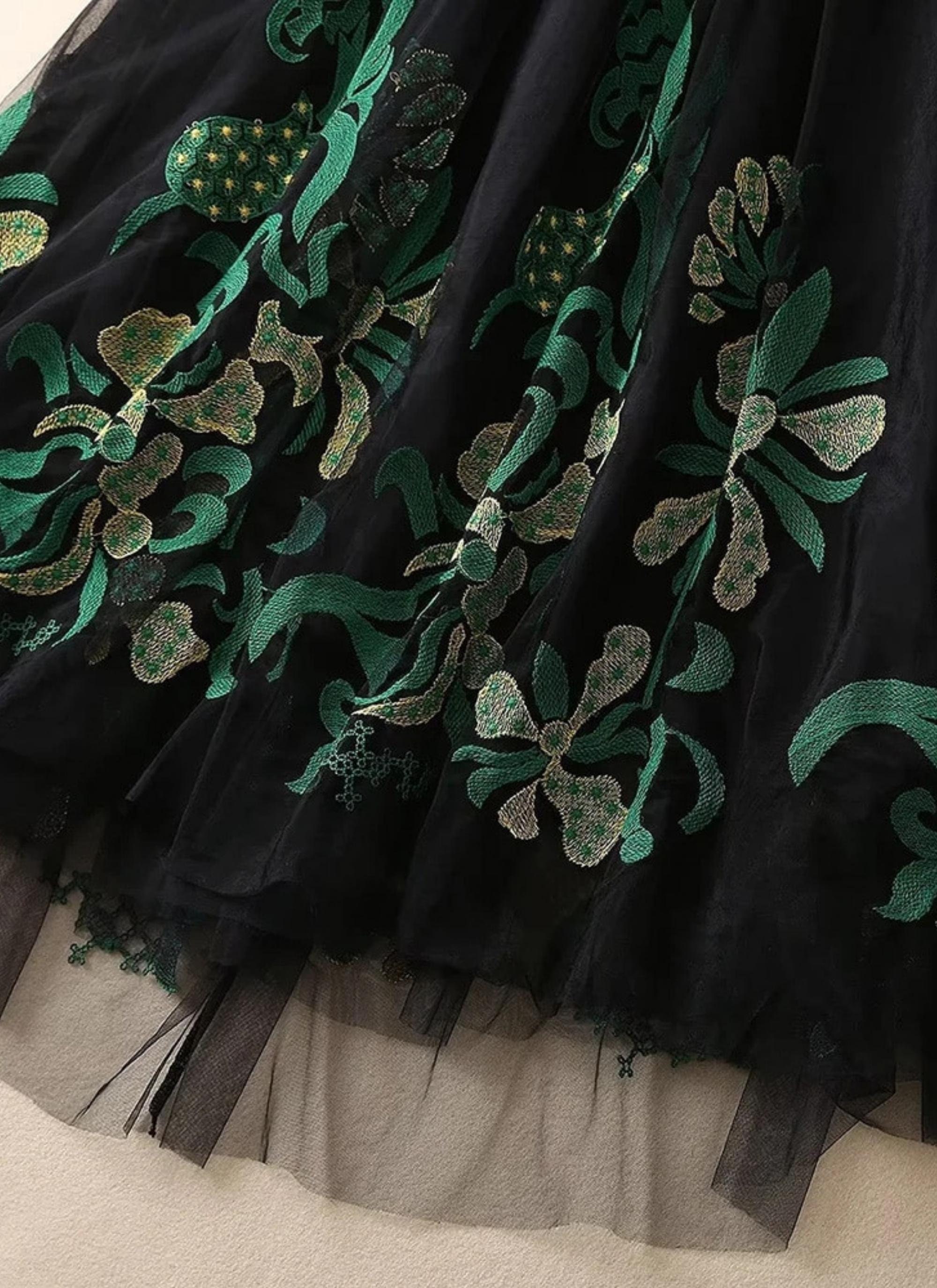 High Quality Runway Fashion Autumn Winter Vintage Embroidery - Etsy