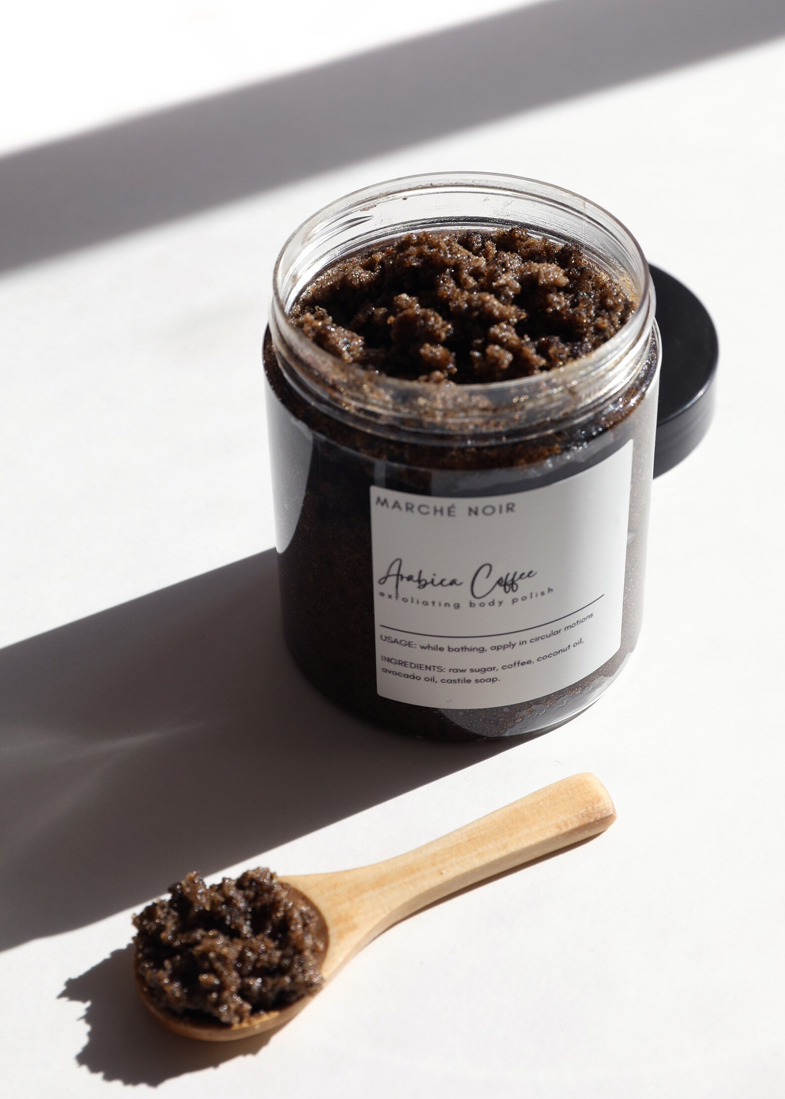 Arabica Coffee Scrub: All Natural Exfoliating Body Polish - Etsy