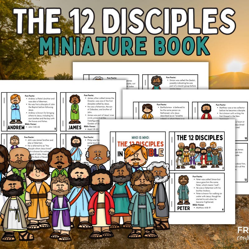 Disciple in Bible - Etsy