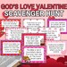 Christian Valentine Scavenger Hunt for Kids, 20 Christ-focused ...