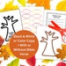 Gratitude Tree Activity for Kids I Am Thankful For... - Etsy