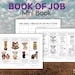 The Book of Job Craft Set Printable, Cute Bible Activities for Kids ...