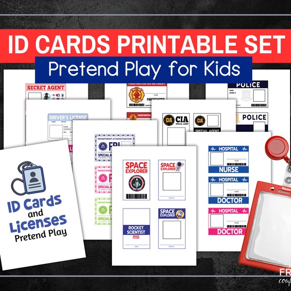 Pretend Play - Etsy