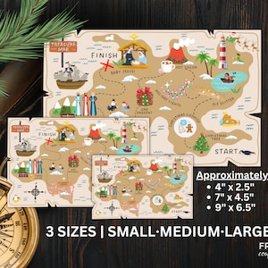 Elf Treasure Map for Kids | Christmas Treasure Hunt Printable | Super ...