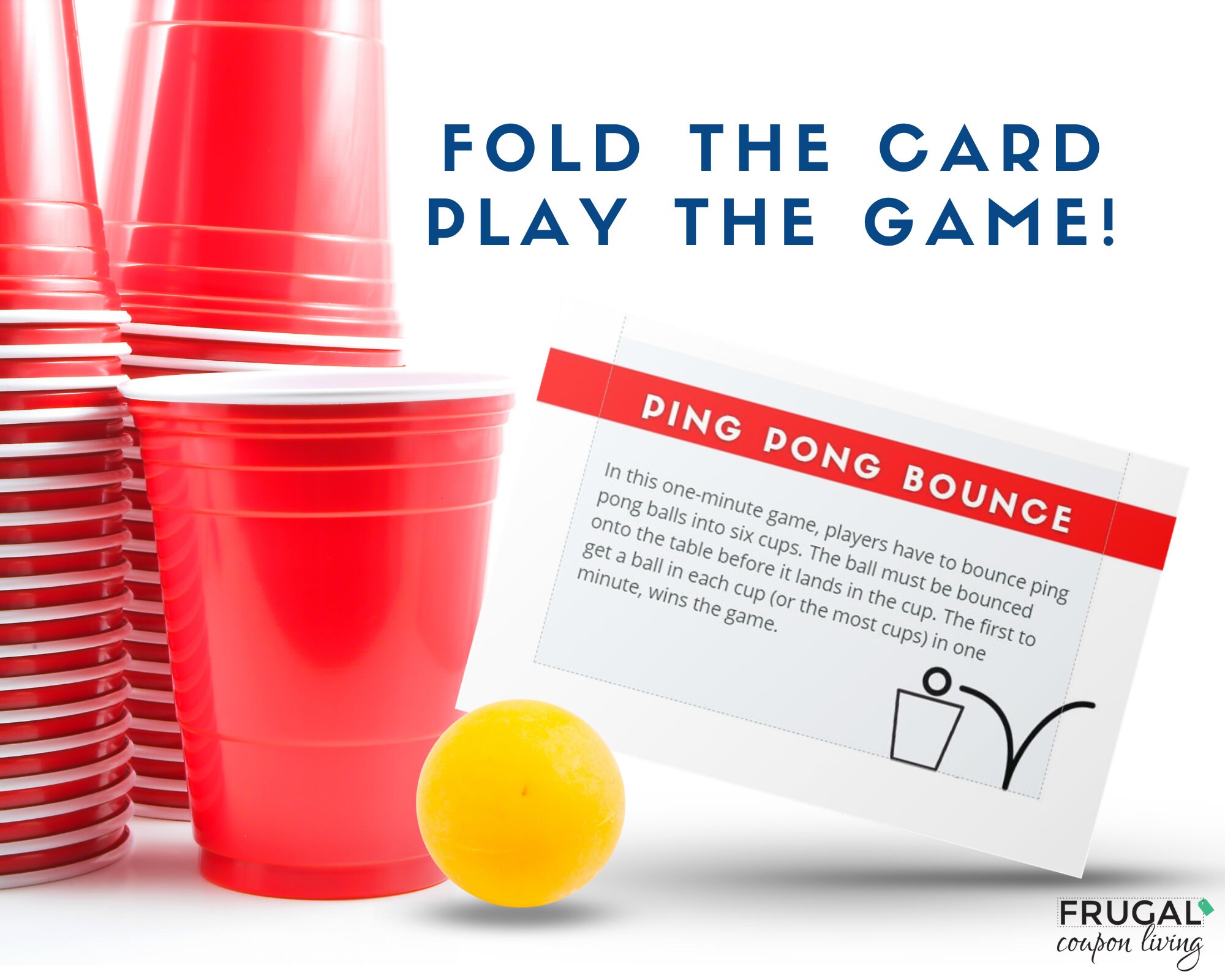 Minute to Win It Game Cards 40 One Minute Games for Kids - Etsy