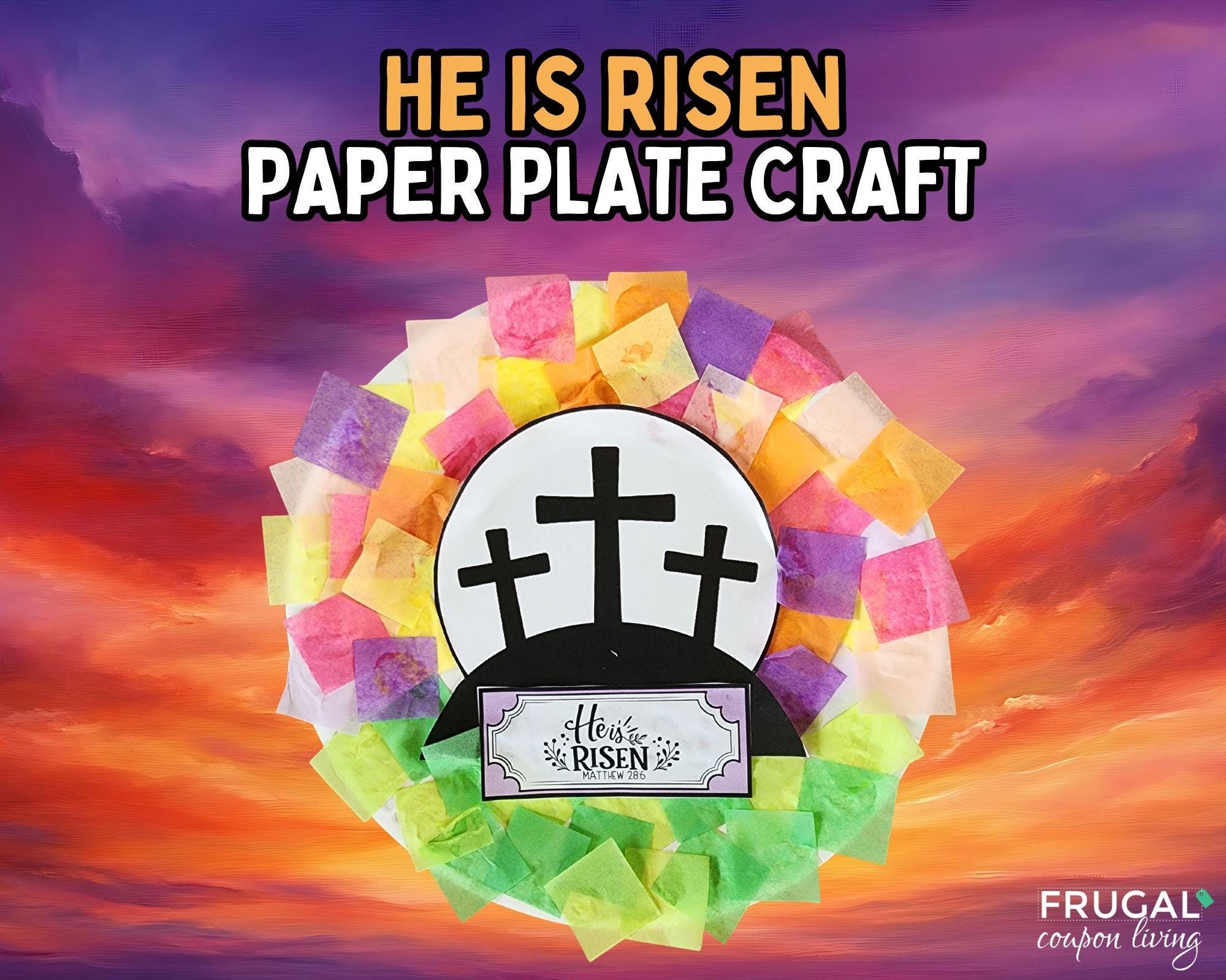 Easter Week Craft Bundle, 5 Christian Holy Week Activities: Palm Sunday ...