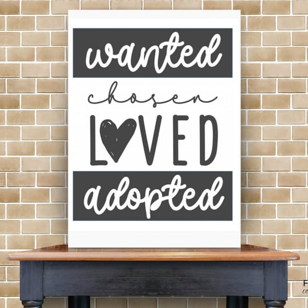 Adoption Day Svg - Etsy