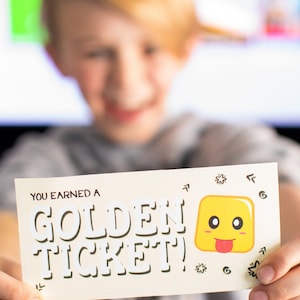 Screen Time Coupons for Kids | Kids Screen Time Tickets | Screen Time ...