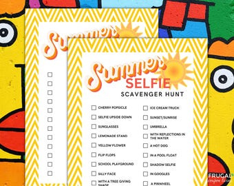 Photo Scavenger Hunt - Etsy