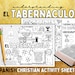 El Tabernáculo Spanish Worksheet for Kids, the Tabernacle of Moses PDF ...