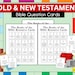 Books of the Bible Memory Game Flashcards, Posters, & Trivia Cards, 66 ...