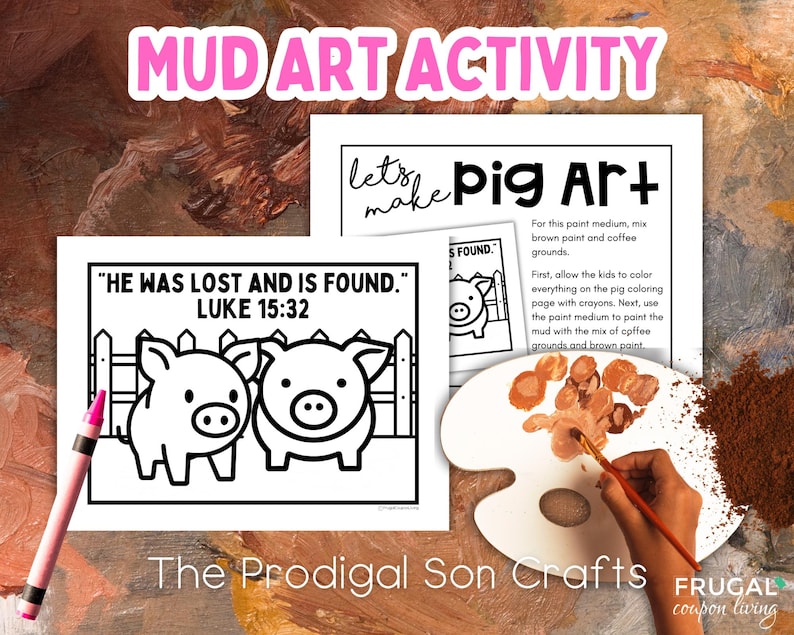 The Prodigal Son Craft Bundle for Kids, Parable Luke 15 the Lost Son ...