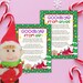 Elf Goodbye Letter Printable | Elf Goodbye Note for the Last Night ...