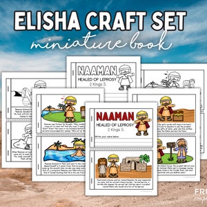 Elisha Craft Bundle for Kids - Elisha & the Widow's Oil, Story of ...