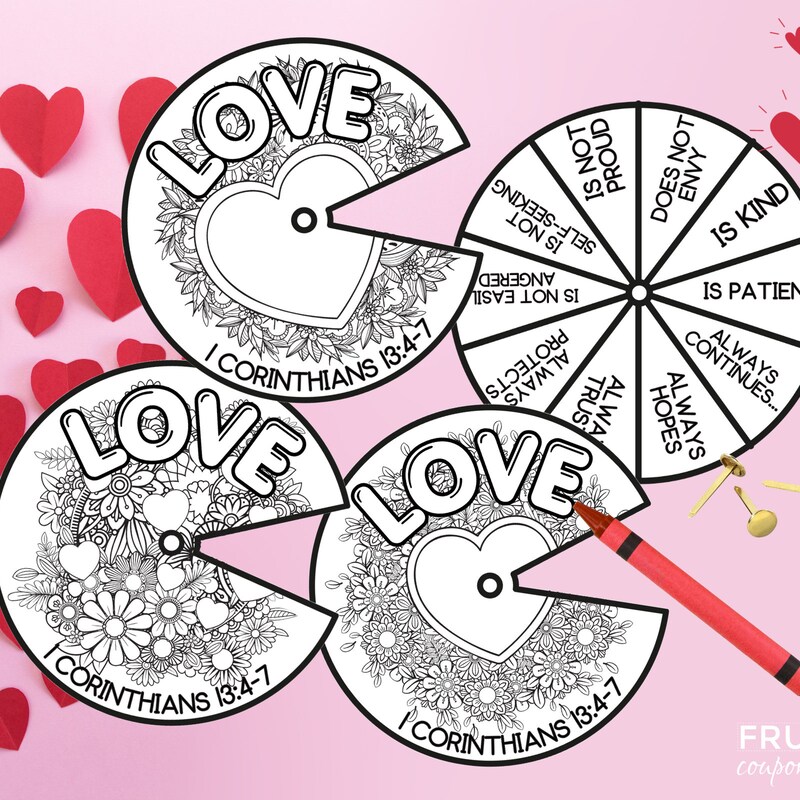 God is Love Craft - Etsy