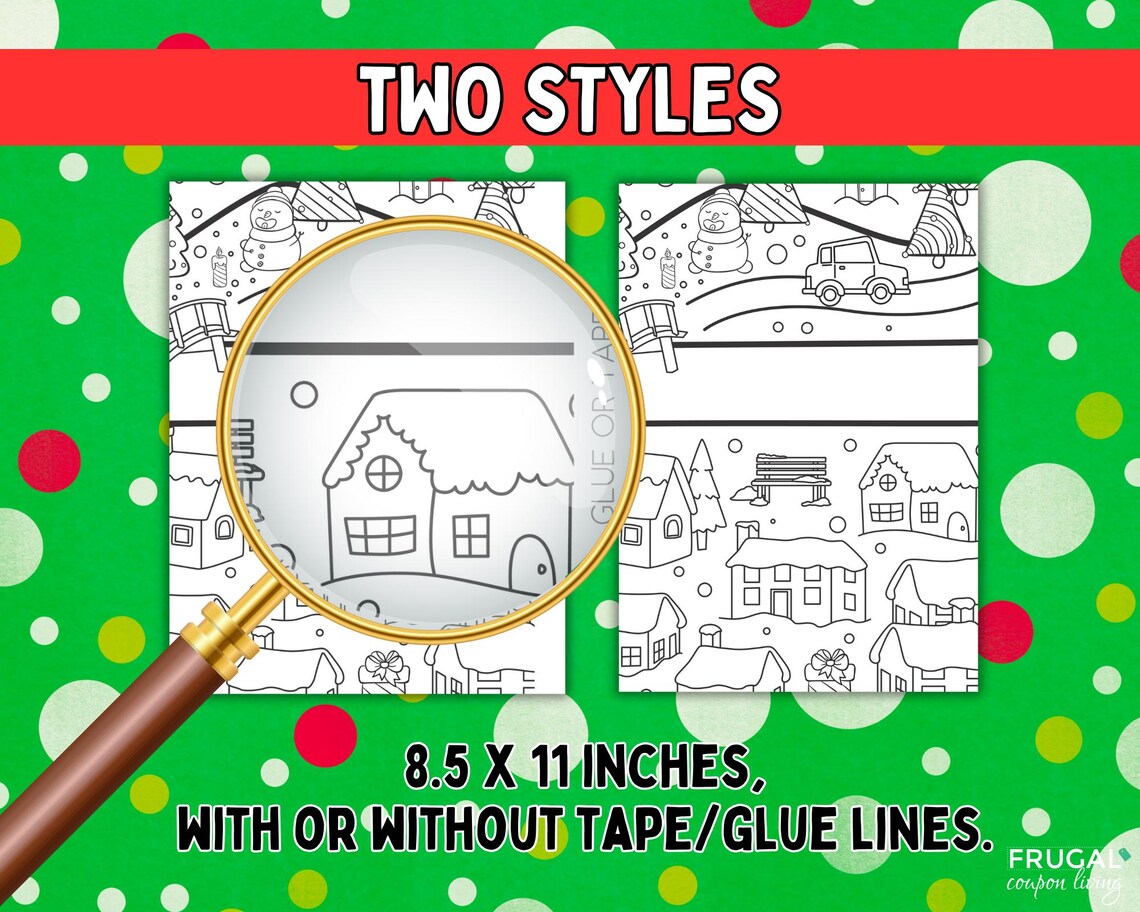 Christmas Tree Collaborative Coloring Poster, Group Activity for ...