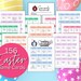 5 Second Game for Easter, Name 3 Easter Trivia Game, 156 Printable ...