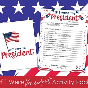 If I Were President Lesson for Kids | Election Day, History, Civics ...