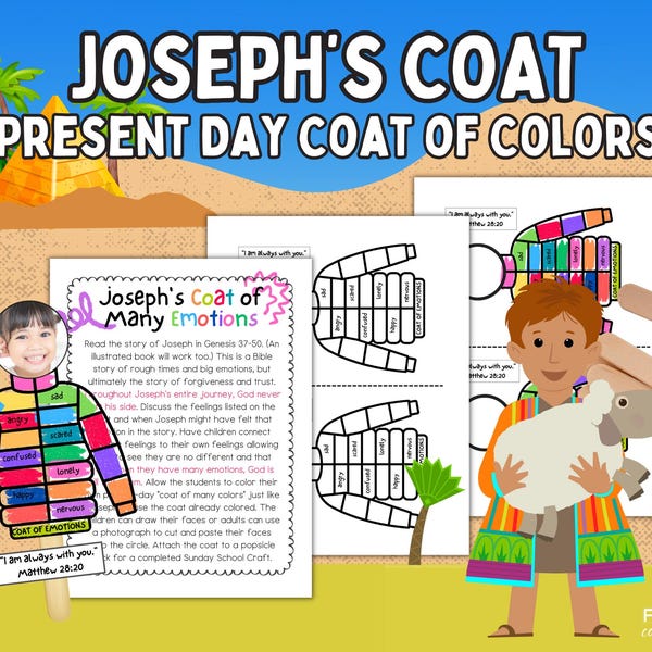 Coat of Many Colors - Etsy