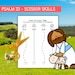 Psalm 23 Printable Craft for Kids | the Lord is My Shepherd Sunday ...