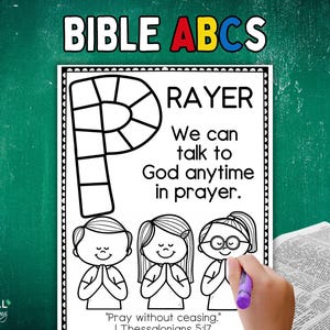 Bible Abcs Alphabet Coloring Pages, Christian Bible Coloring Sheets for ...
