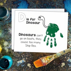 A-Z Alphabet Handprint Art for Toddlers Letter Crafts for Preschool ...