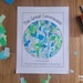 Christian Earth Day Craft Printable, Earth Paper Craft for Kids ...
