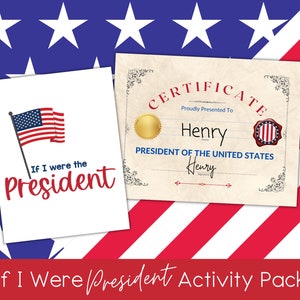 If I Were President Lesson for Kids | Election Day, History, Civics ...